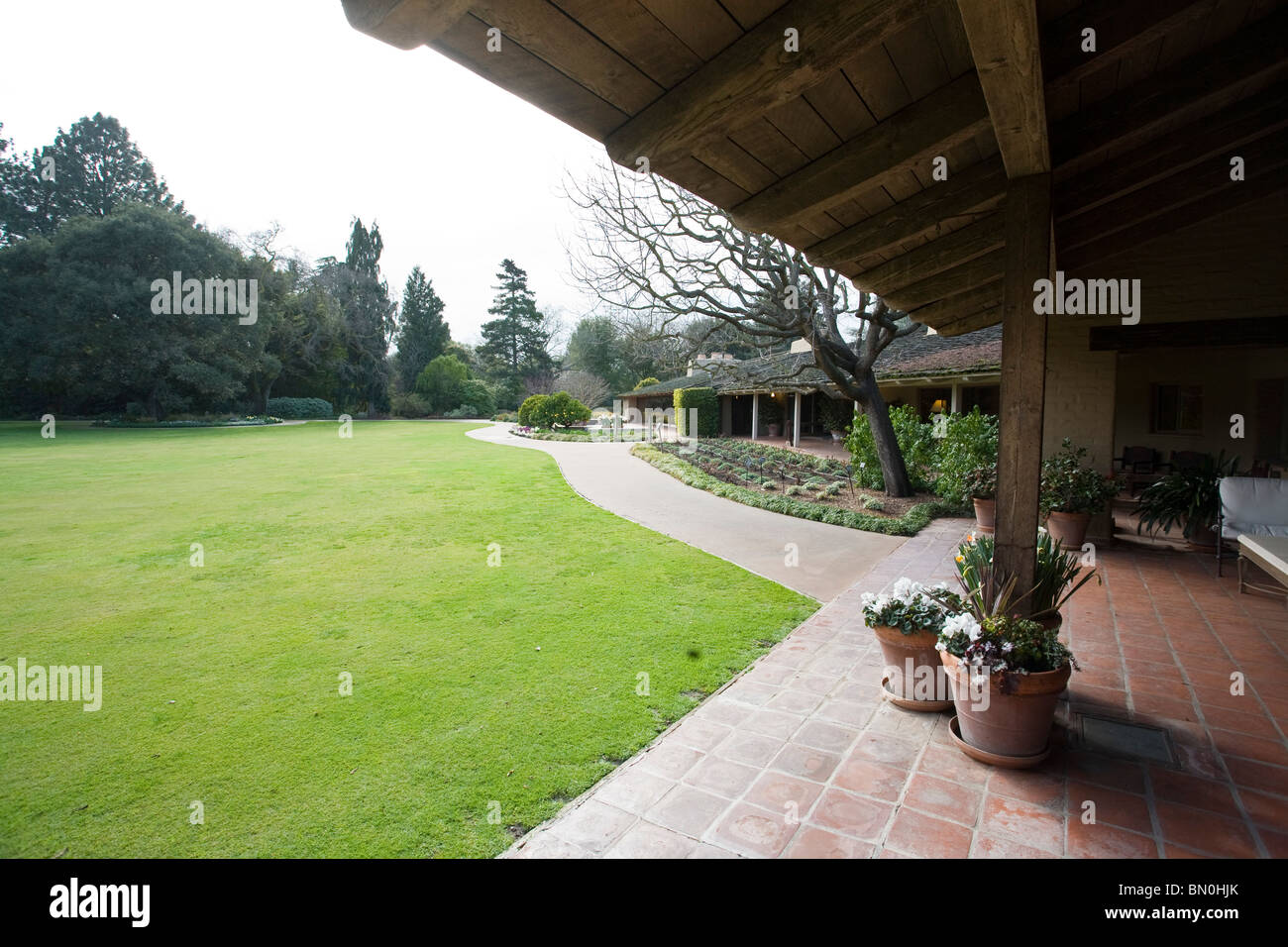 Sunset Magazine Headquarters, Menlo Park, CA Stock Photo - Alamy