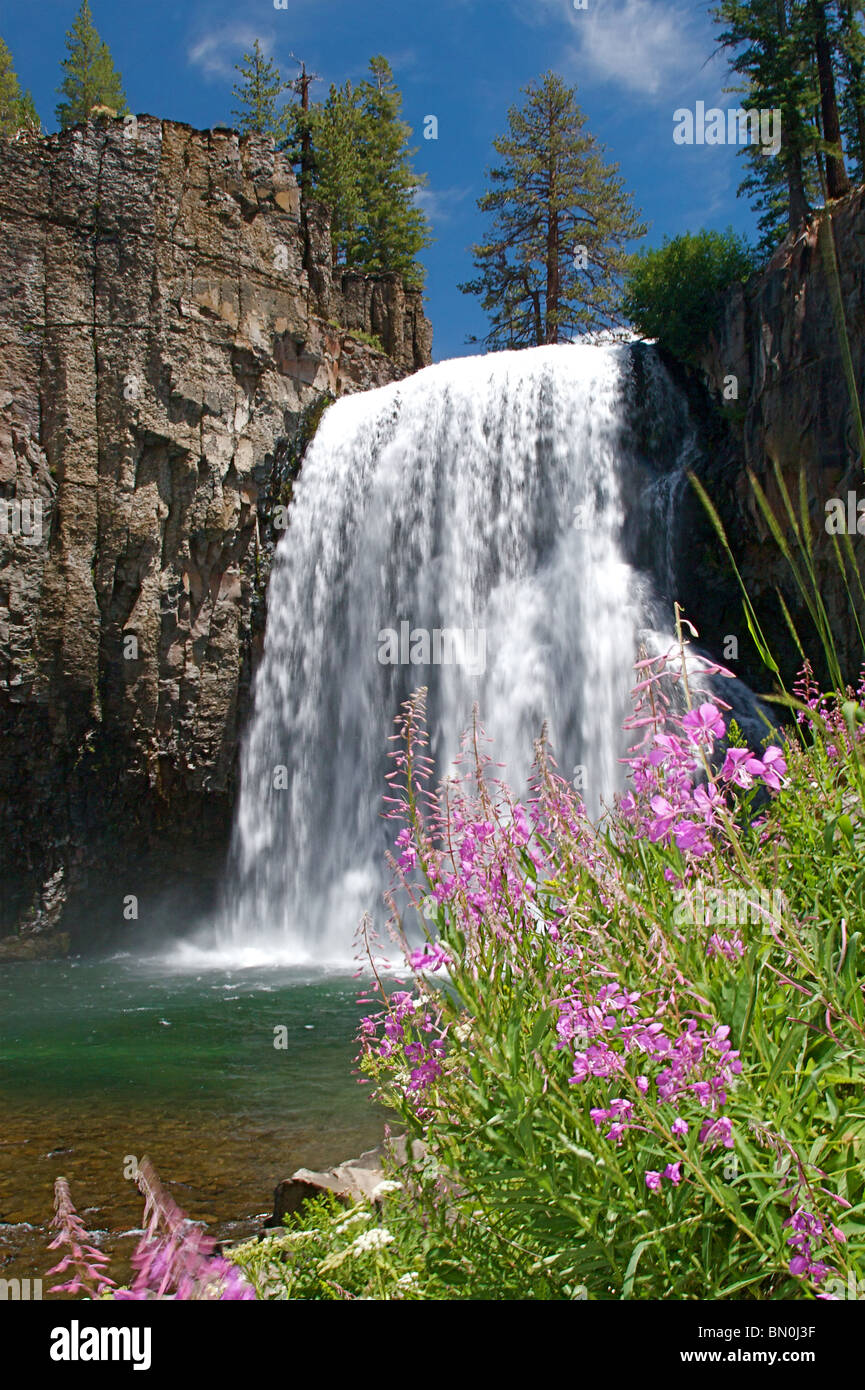Devils Postpile National Monument, Mammoth Lakes, California, USA Stock ...