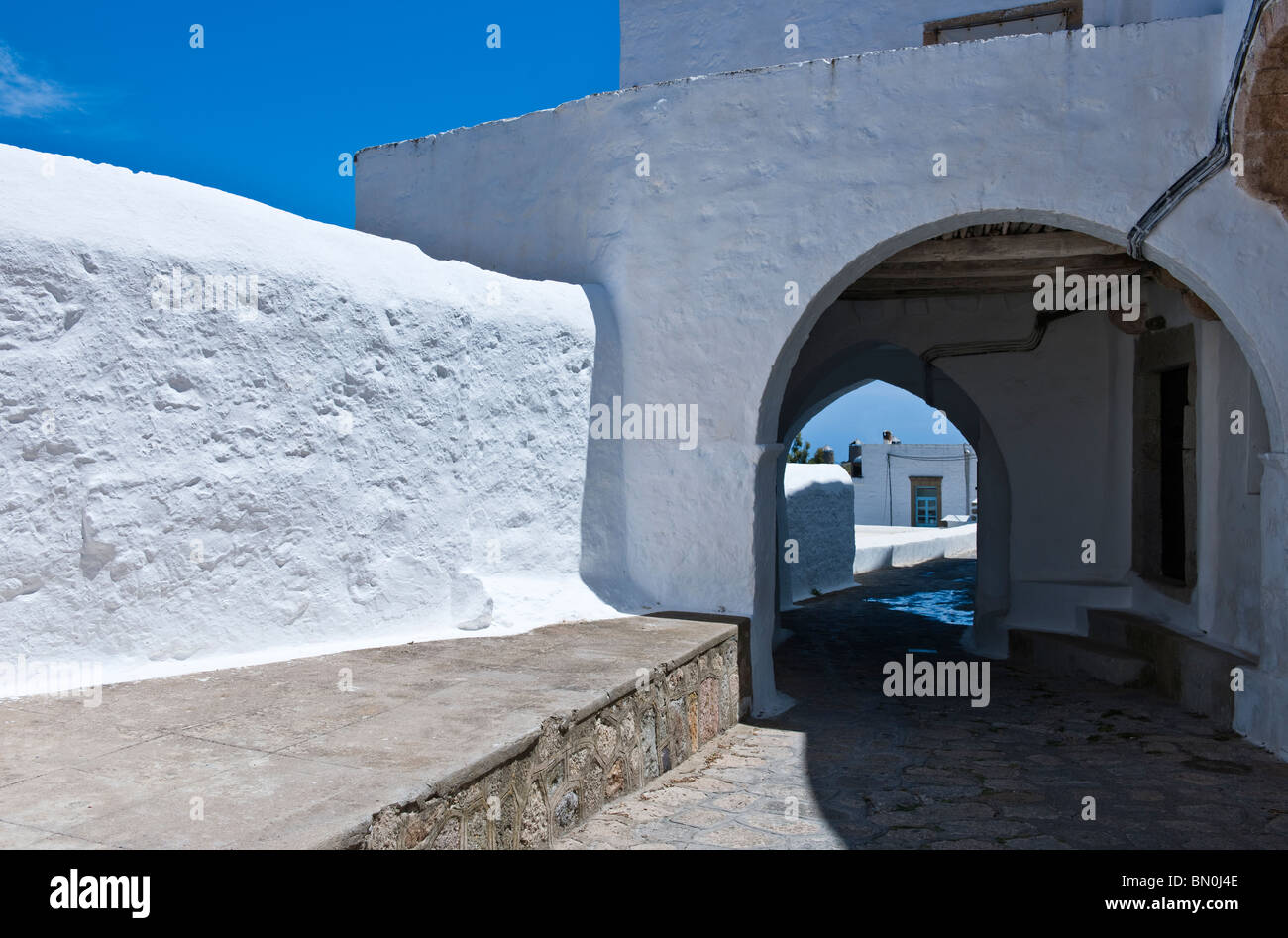 Chora village greece hi-res stock photography and images - Alamy