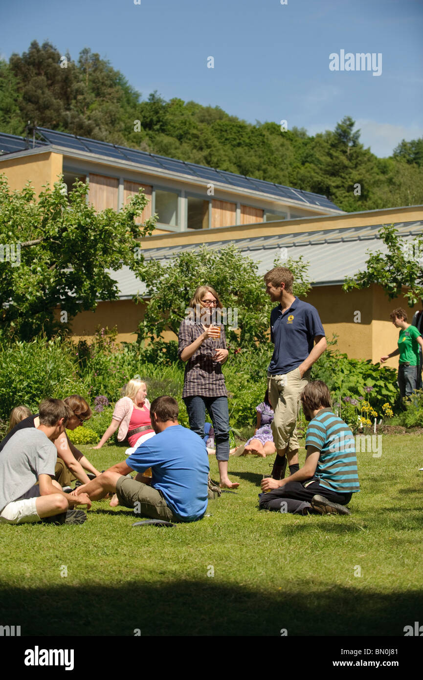 Tourists machynlleth hi-res stock photography and images - Alamy