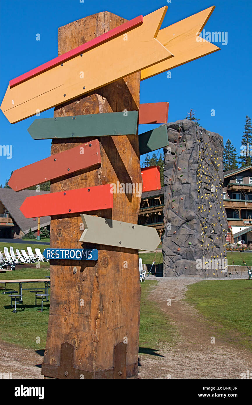 Devils Postpile National Monument, Mammoth Lakes, California, USA Stock ...