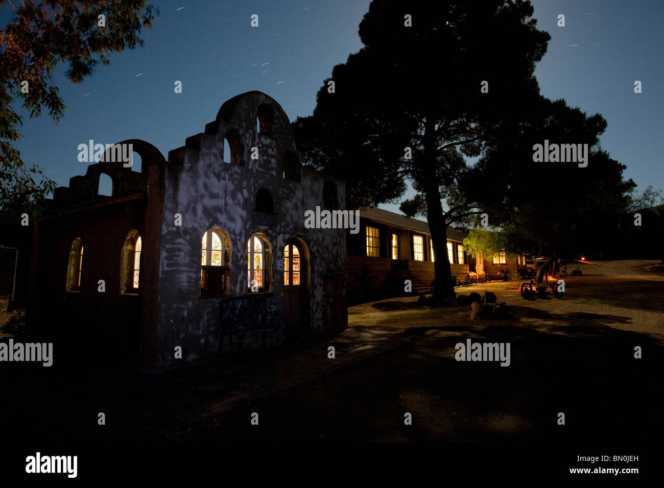 Mercy Hot Springs, Firebaugh, CA Stock Photo - Alamy