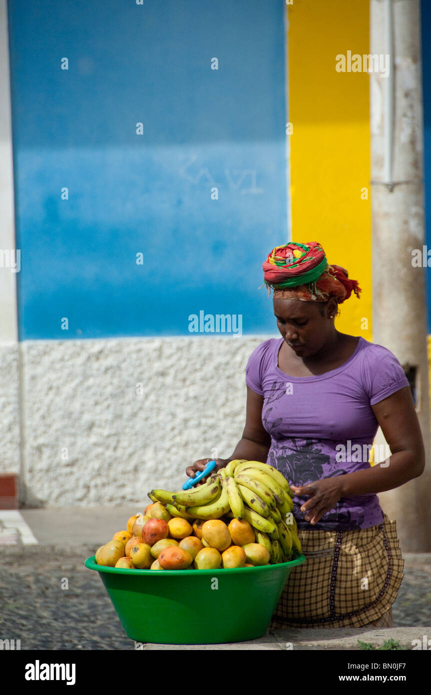 Cape Verde Islands, Sao Vicente, Mindelo (aka Porto Grande). Local ...