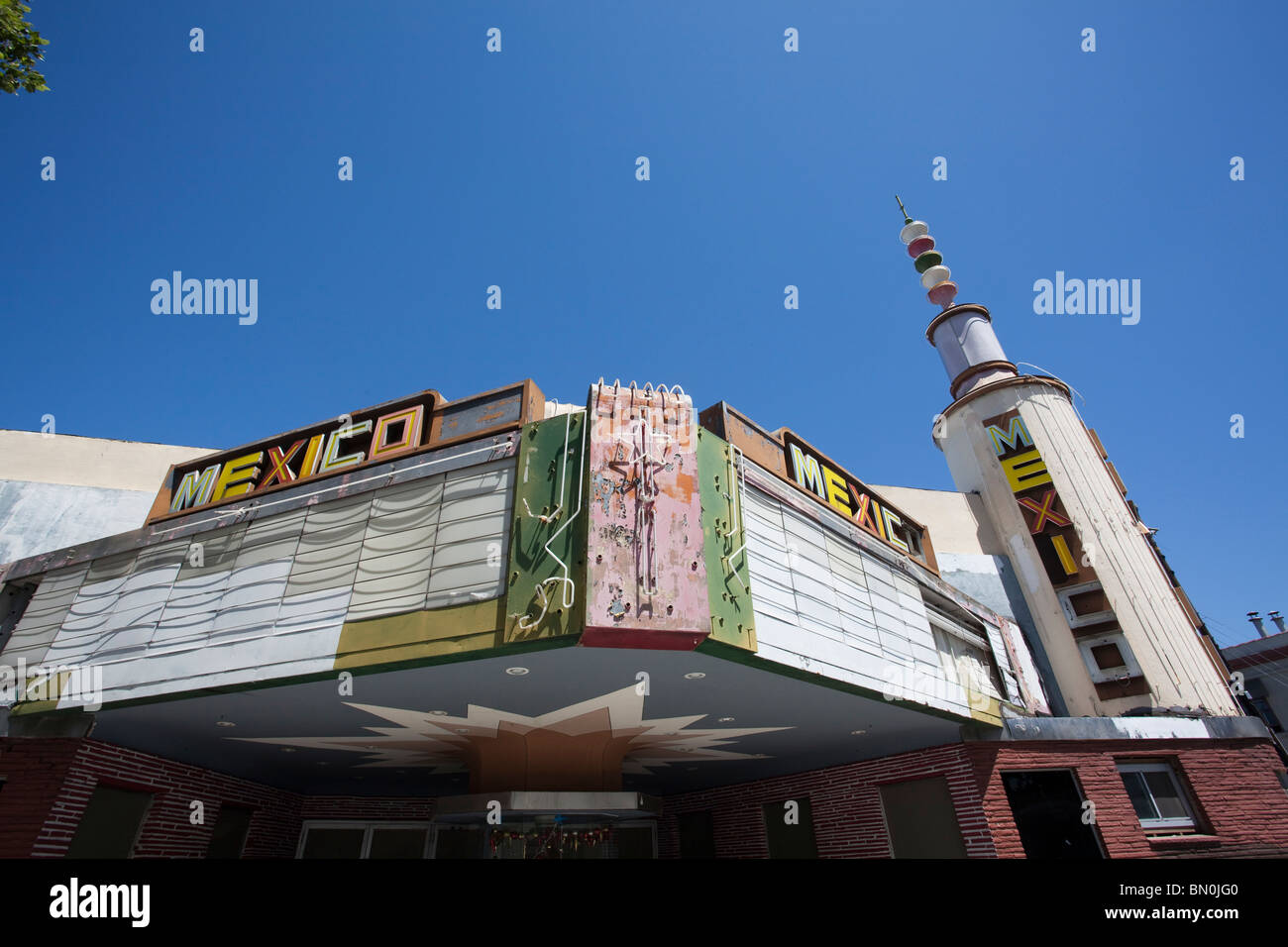 Mexico Theater, San Jose, CA Stock Photo - Alamy