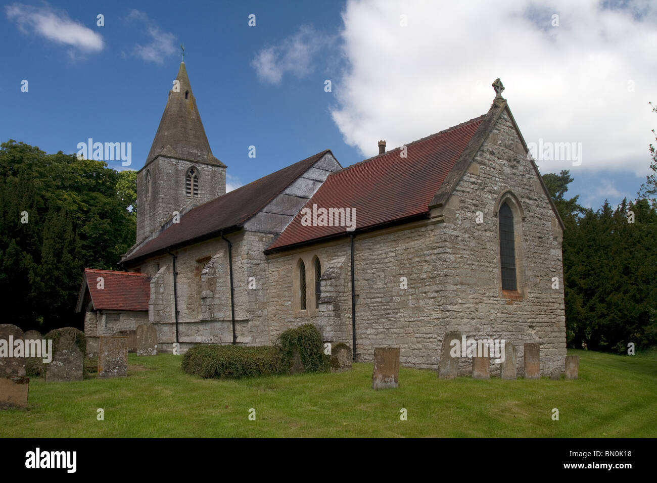 St Radegund Maplebeck Stock Photo - Alamy