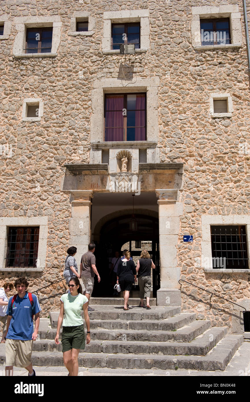 Monastery of lluc mallorca hi-res stock photography and images - Alamy