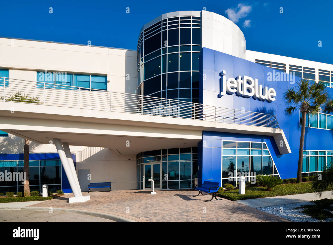 Orlando, FL - Nov 2007 - Jet Blue University pilot training facility in ...