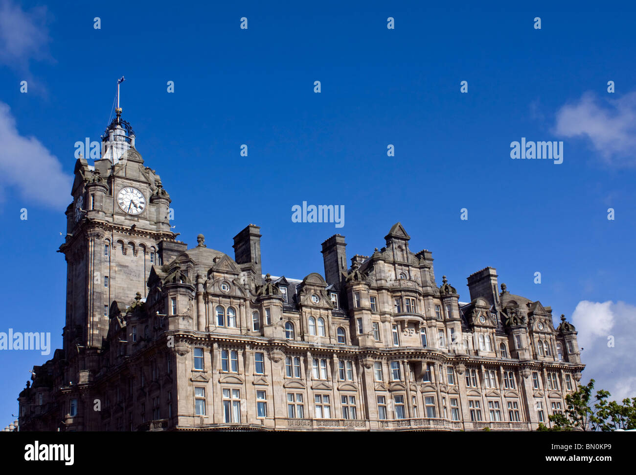 Balmoral clock tower historic hi-res stock photography and images - Alamy