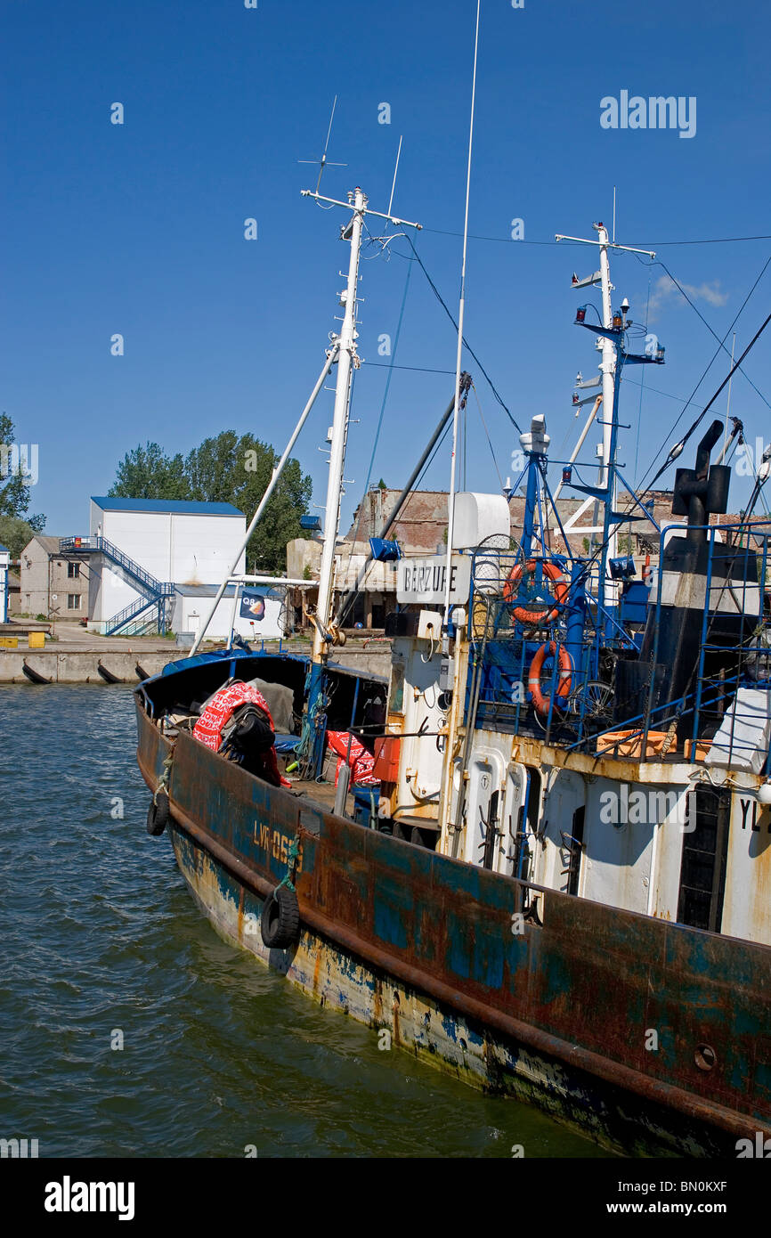 Liepaja port hi-res stock photography and images - Alamy