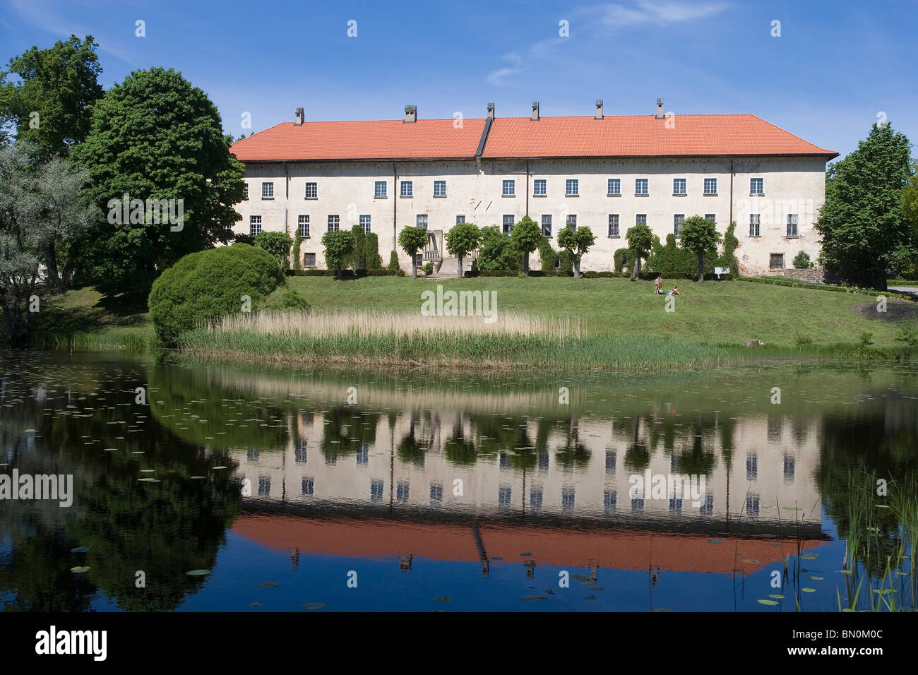 Latvia,Kurzeme Region,Dundaga,castle,1249,Livonian Order Castle Stock ...