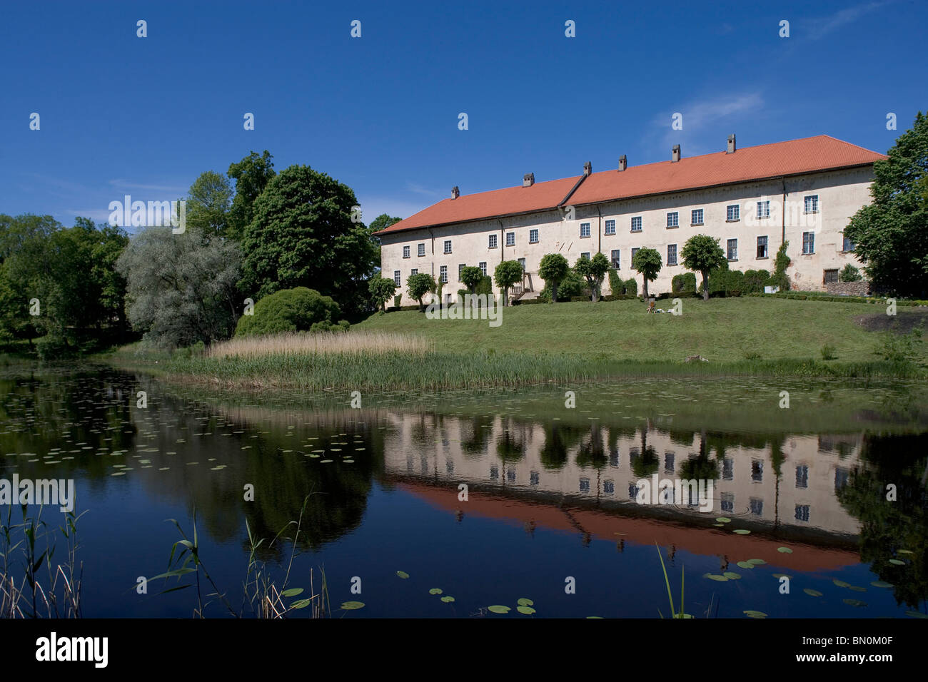 Latvia,Kurzeme Region,Dundaga,castle,1249,Livonian Order Castle Stock ...