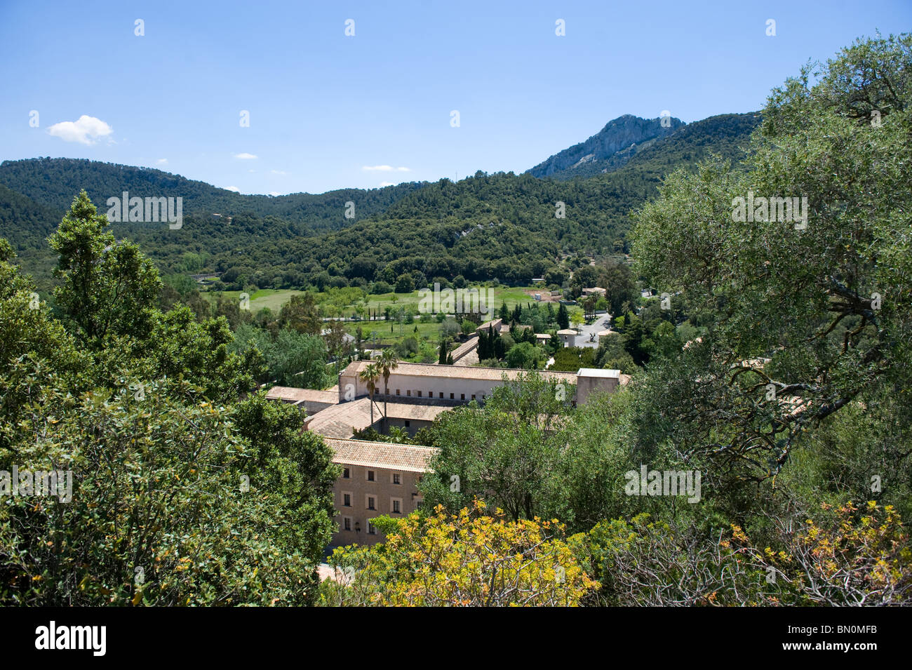 Monastery in mallorca hi-res stock photography and images - Alamy