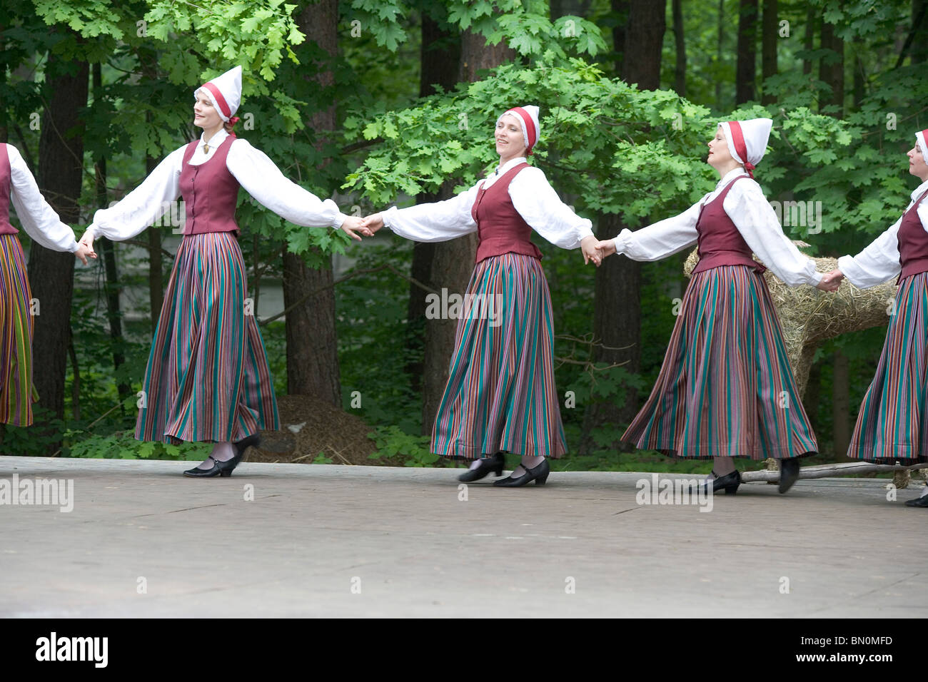 Latvia,Latvian folklore,Traditional costumes,dance,dancing,sing,singing ...