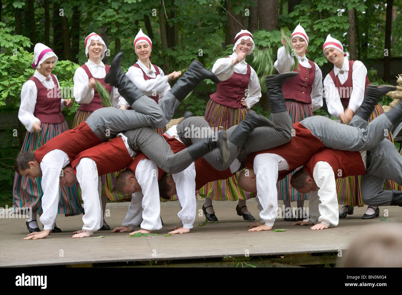 Latvia,Latvian folklore,Traditional costumes,dance,dancing,sing,singing ...