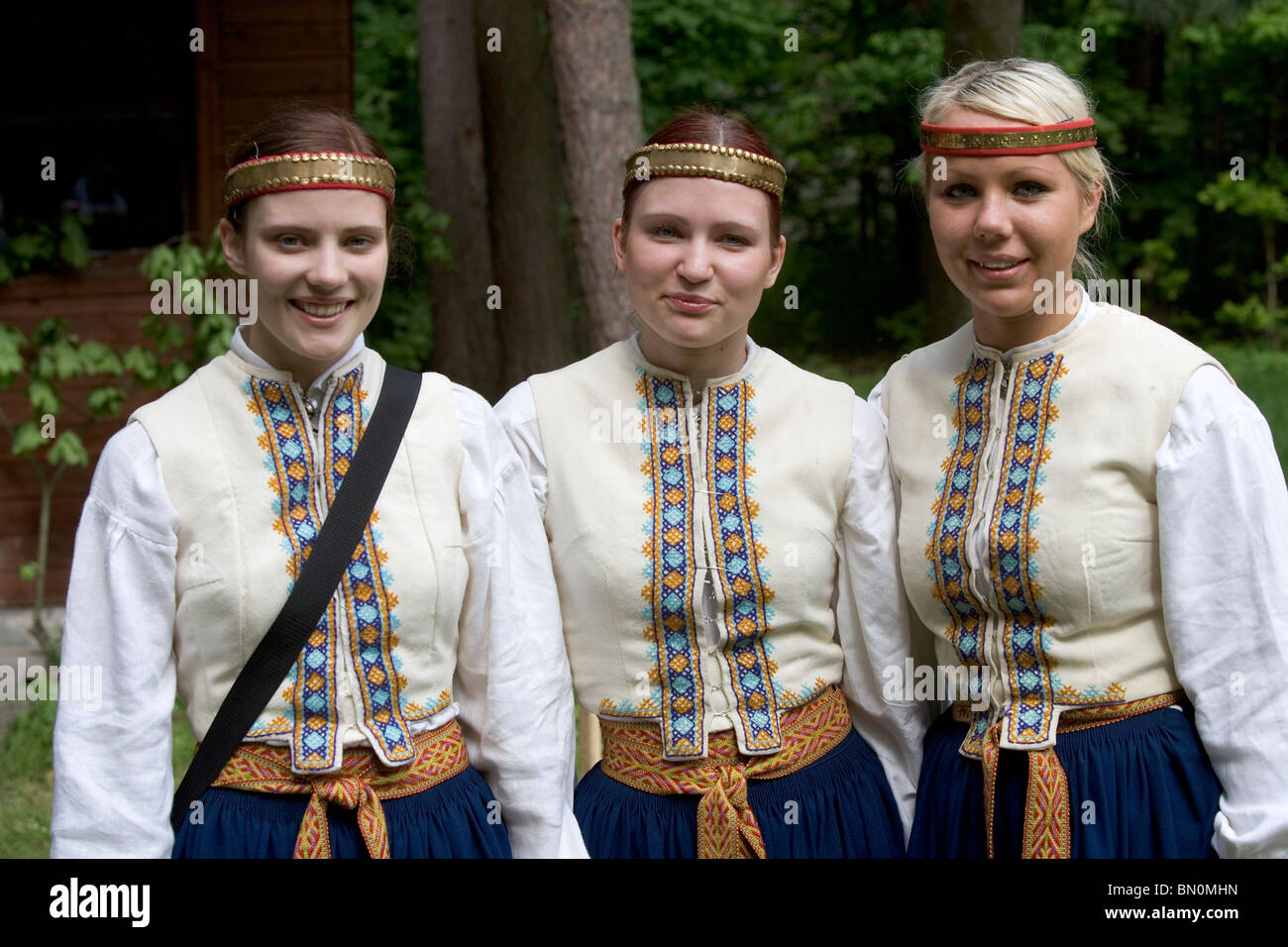 Latvia,Latvian folklore,Traditional costumes,dance,dancing,sing,singing ...