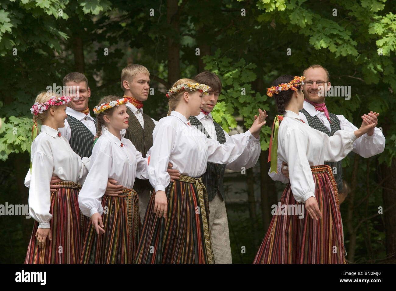 Latvia,Latvian folklore,Traditional costumes,dance,dancing,sing,singing ...