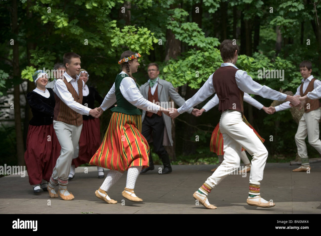 Latvia,Latvian folklore,Traditional costumes,dance,dancing,sing,singing ...