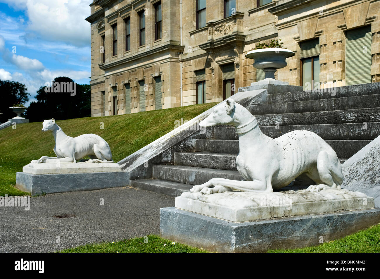 Brodsworth Hall and Gardens, Doncaster, South Yorkshire. UK Stock Photo ...