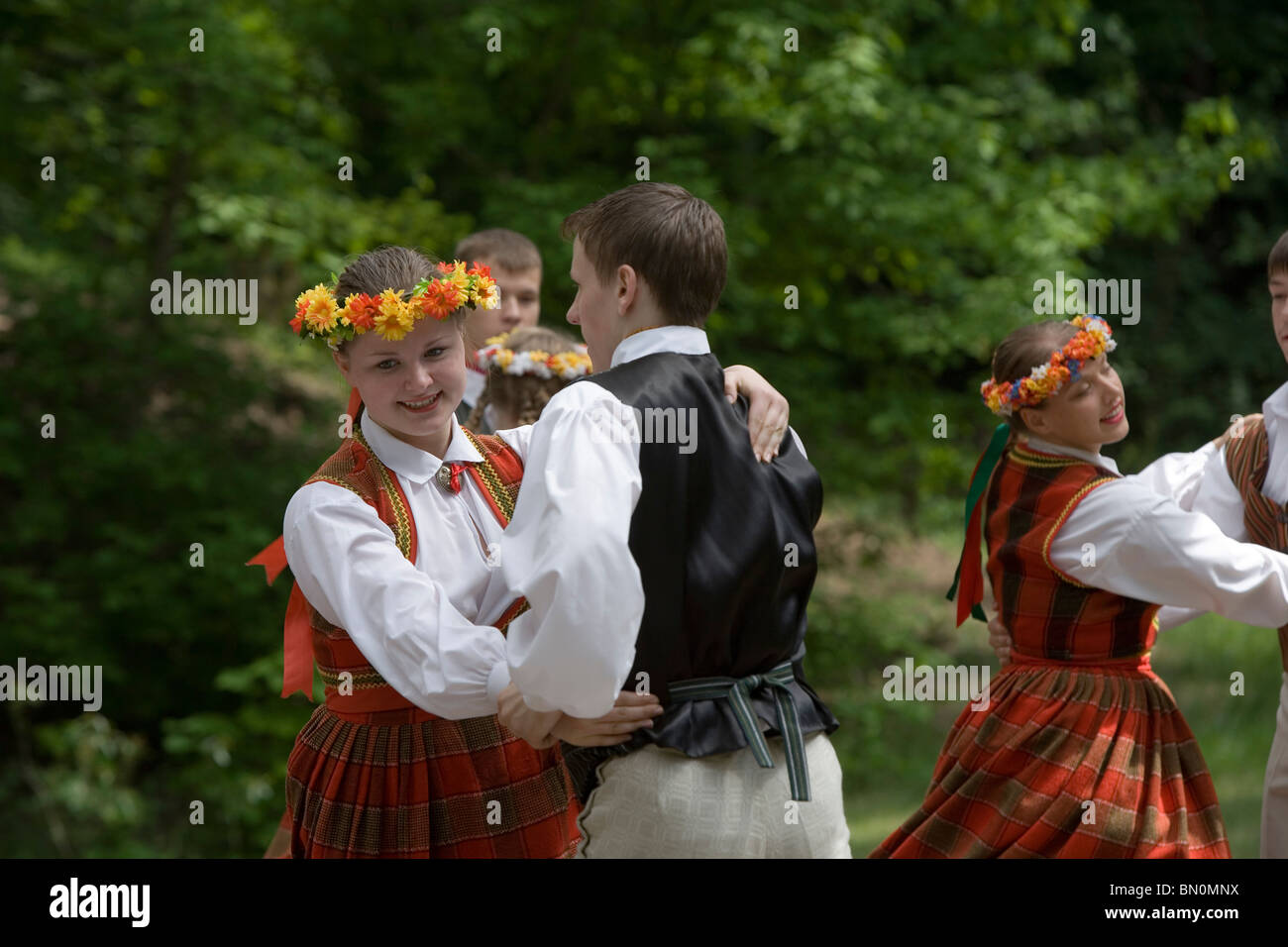 Latvia,Latvian folklore,Traditional costumes,dance,dancing,sing,singing ...