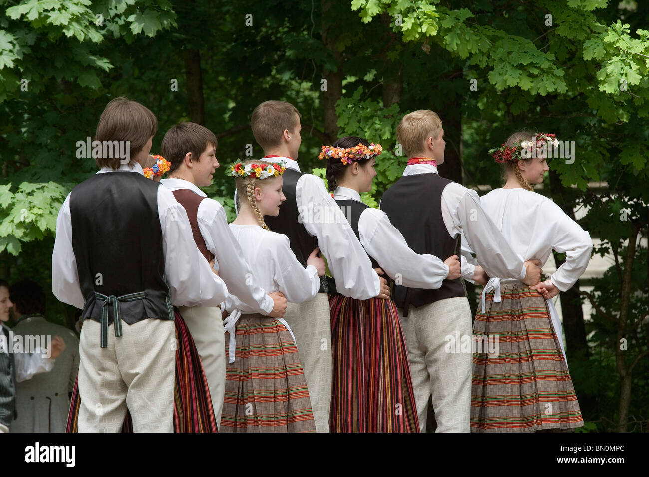 Latvia,Latvian folklore,Traditional costumes,dance,dancing,sing,singing ...
