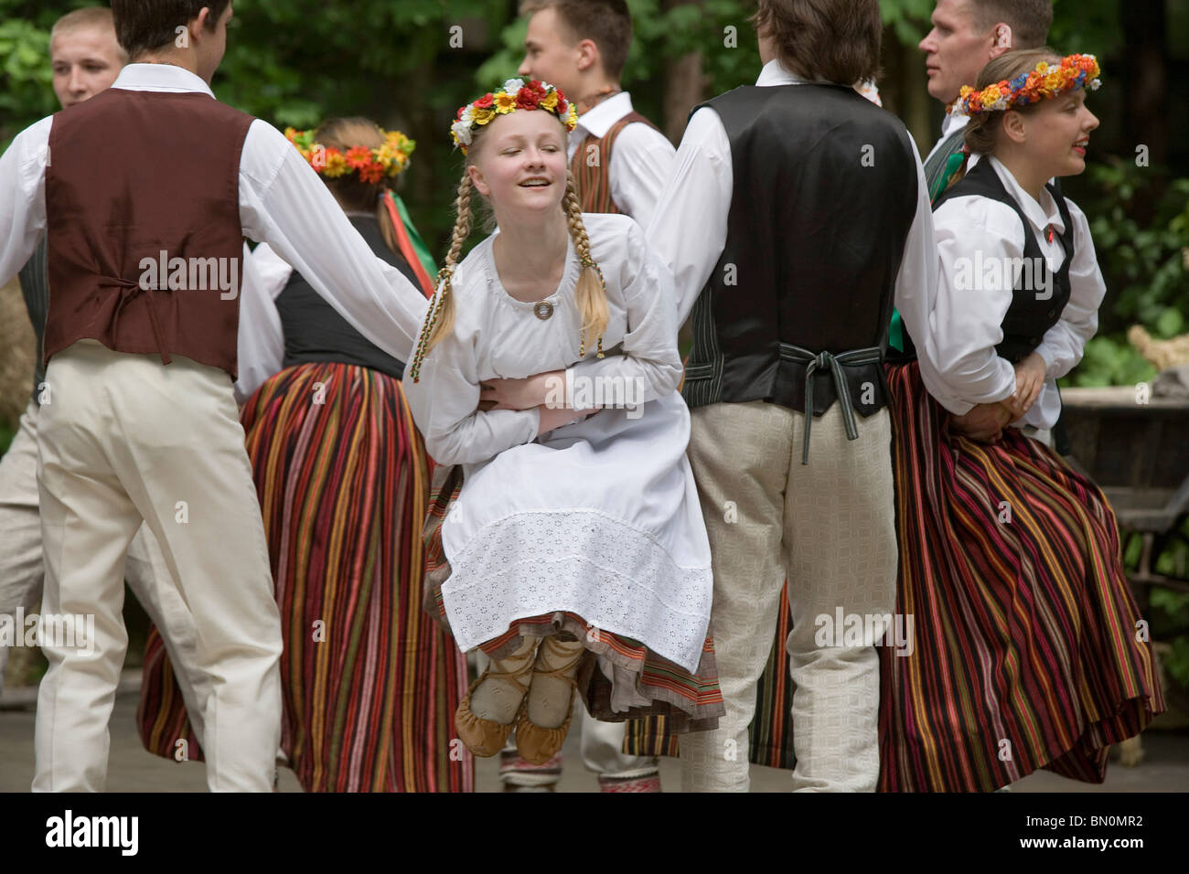 Latvia,Latvian folklore,Traditional costumes,dance,dancing,sing,singing ...