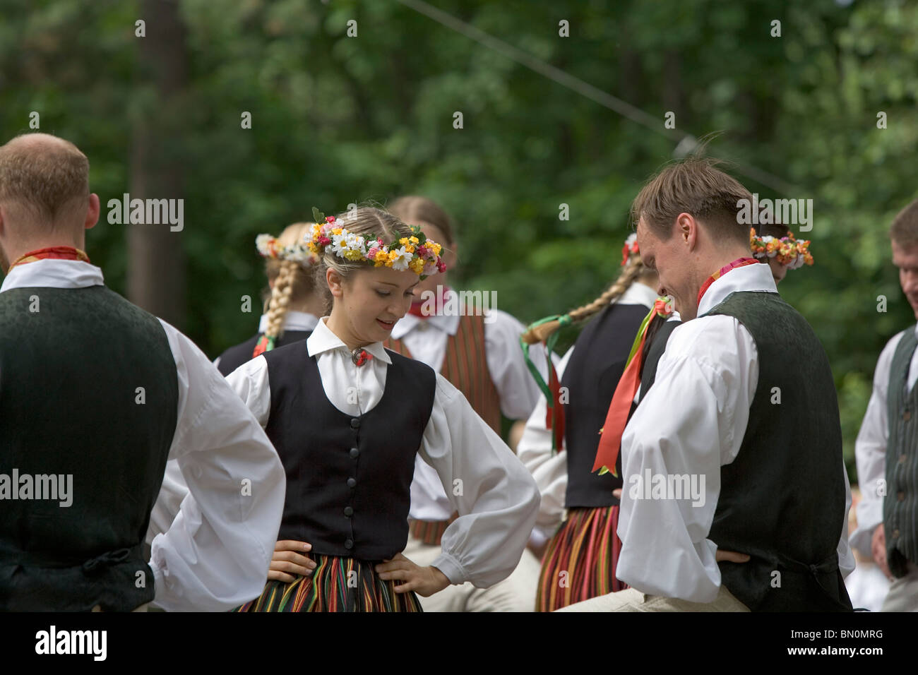 Latvia,Latvian folklore,Traditional costumes,dance,dancing,sing,singing ...
