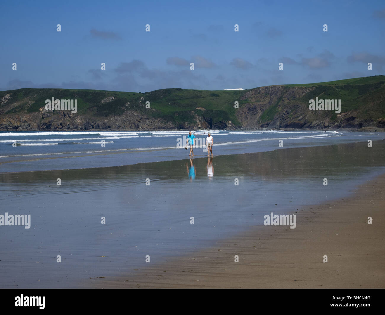 Newgale sands hi-res stock photography and images - Alamy