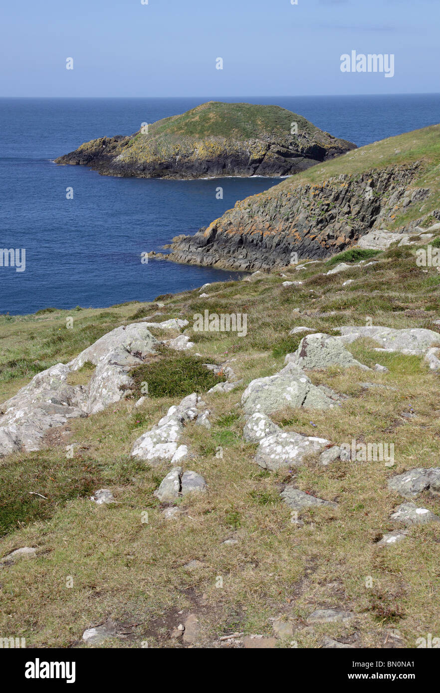 Strumble head pembrokeshire hi-res stock photography and images - Alamy