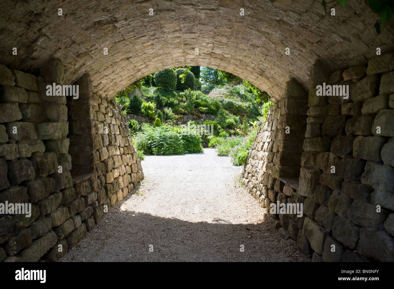 Brodsworth Hall and Gardens, Doncaster, South Yorkshire. UK Stock Photo ...