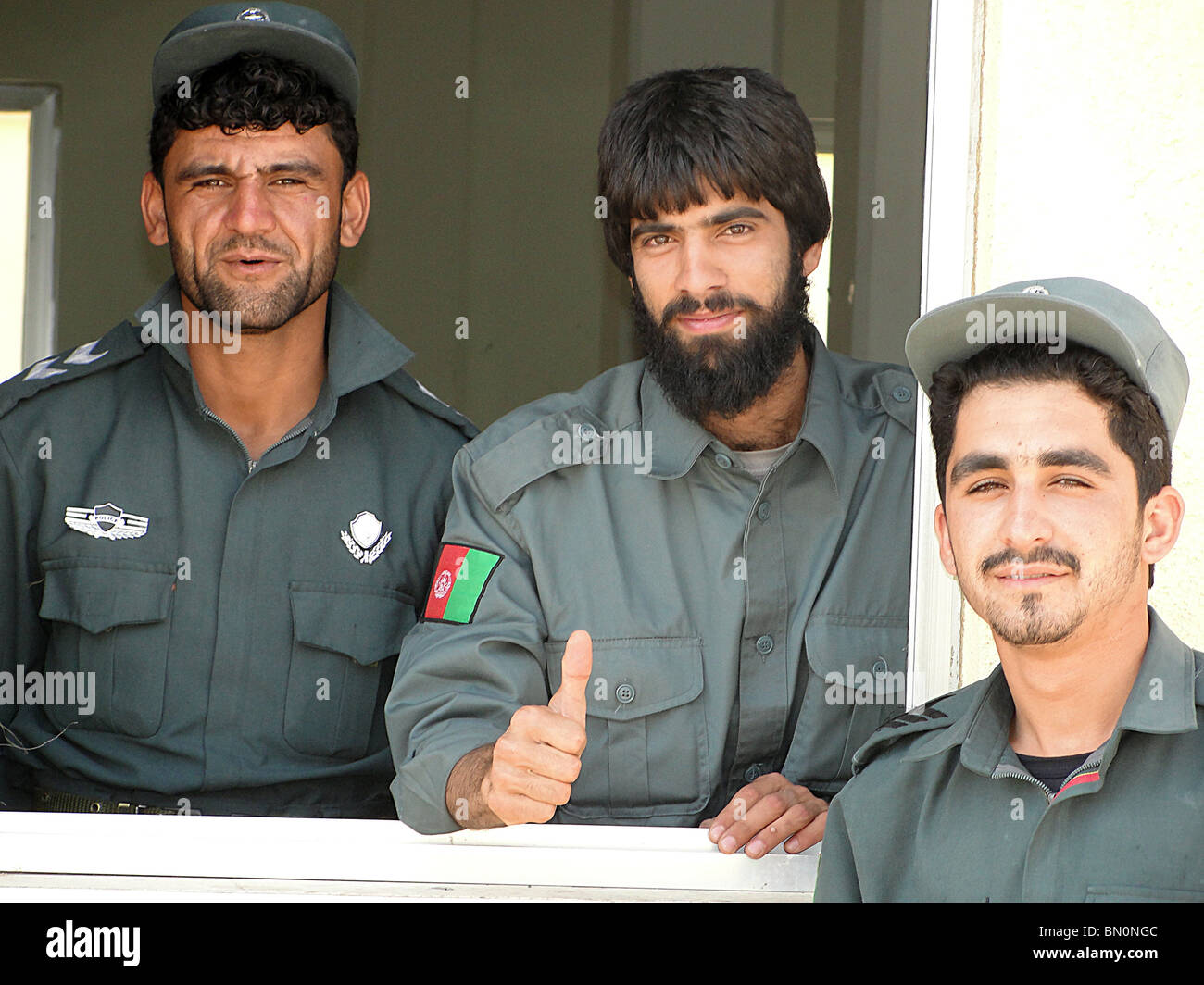 Three cops hi-res stock photography and images - Alamy