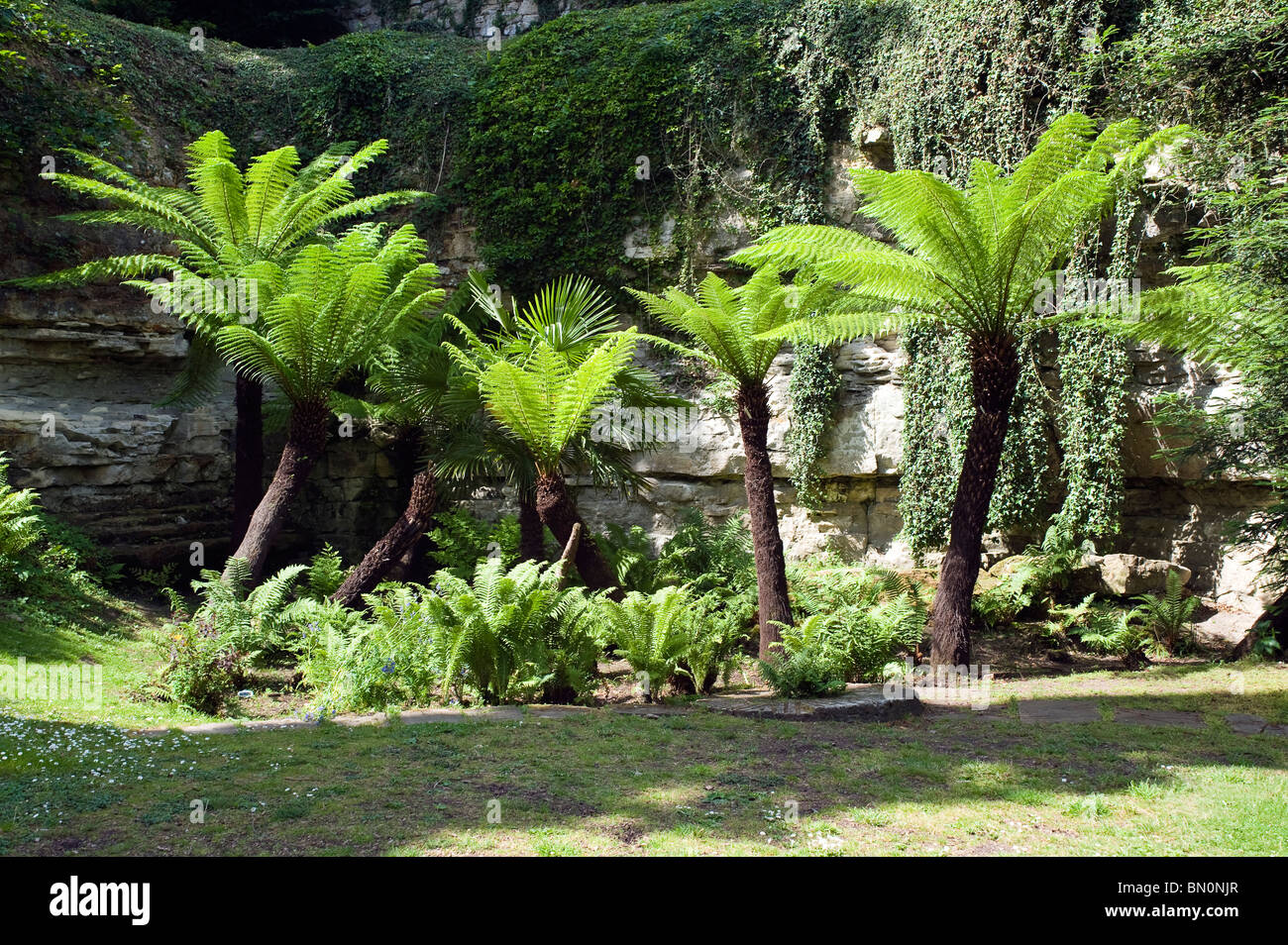 Brodsworth Hall and Gardens, Doncaster, South Yorkshire. UK Stock Photo ...