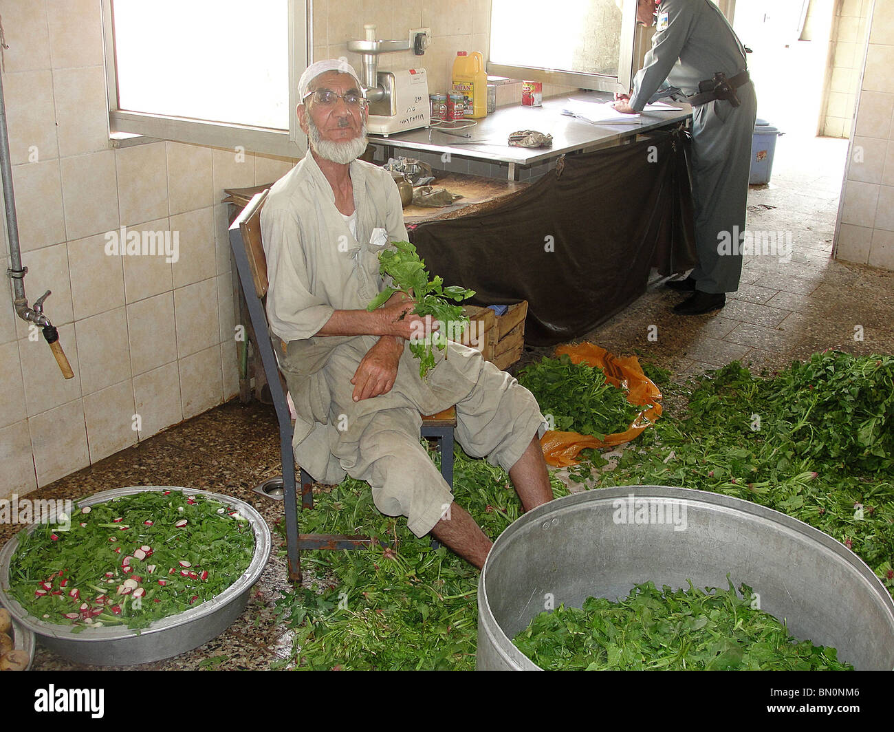 Afghan Kitchen Stock Photo - Alamy