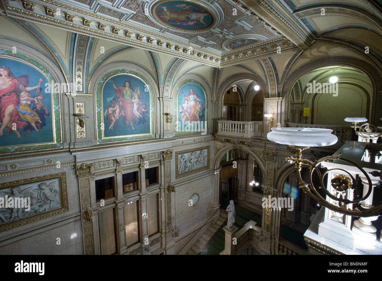 Opera house lobby hi-res stock photography and images - Alamy