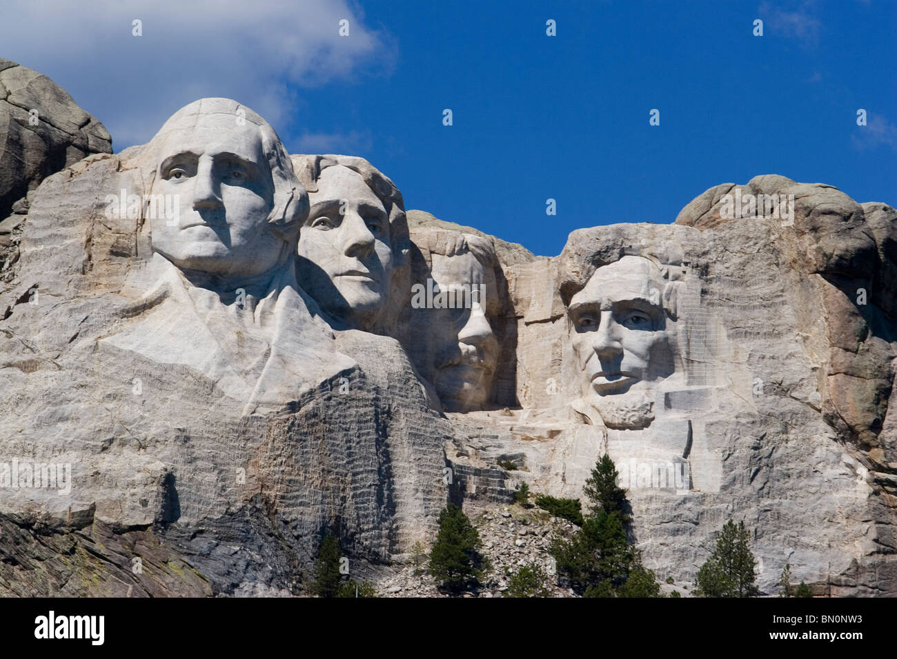 Heads of the presidents lincoln hi-res stock photography and images - Alamy
