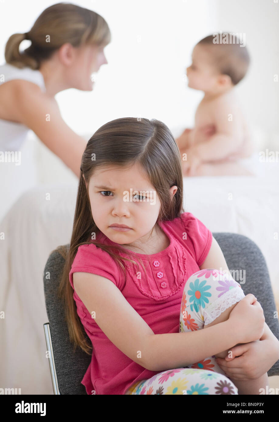 Frowning boy 11 years hi-res stock photography and images - Alamy