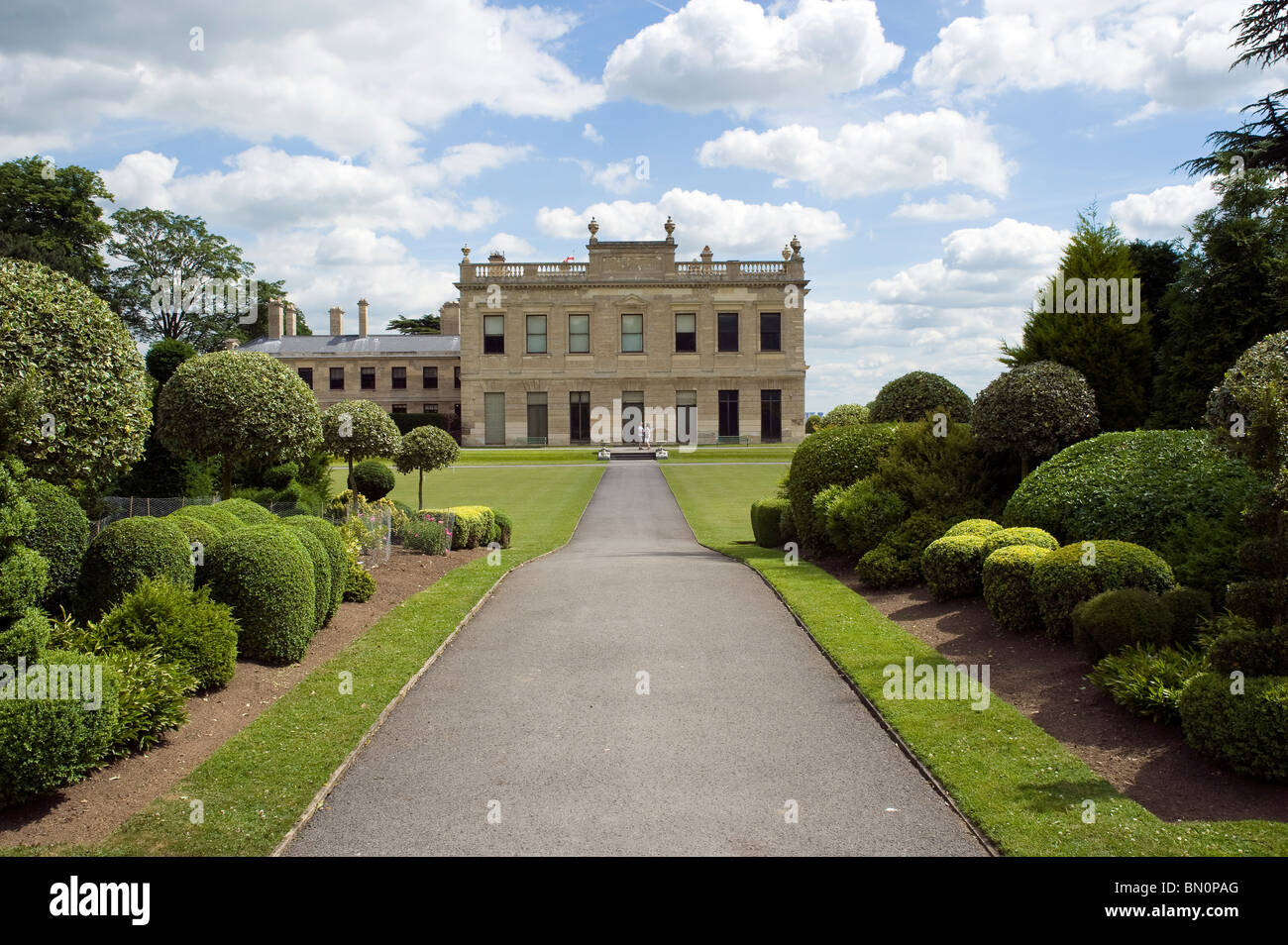 Brodsworth Hall and Gardens, Doncaster, South Yorkshire. UK Stock Photo ...