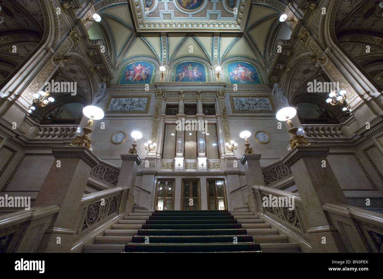 Opera house lobby hi-res stock photography and images - Alamy