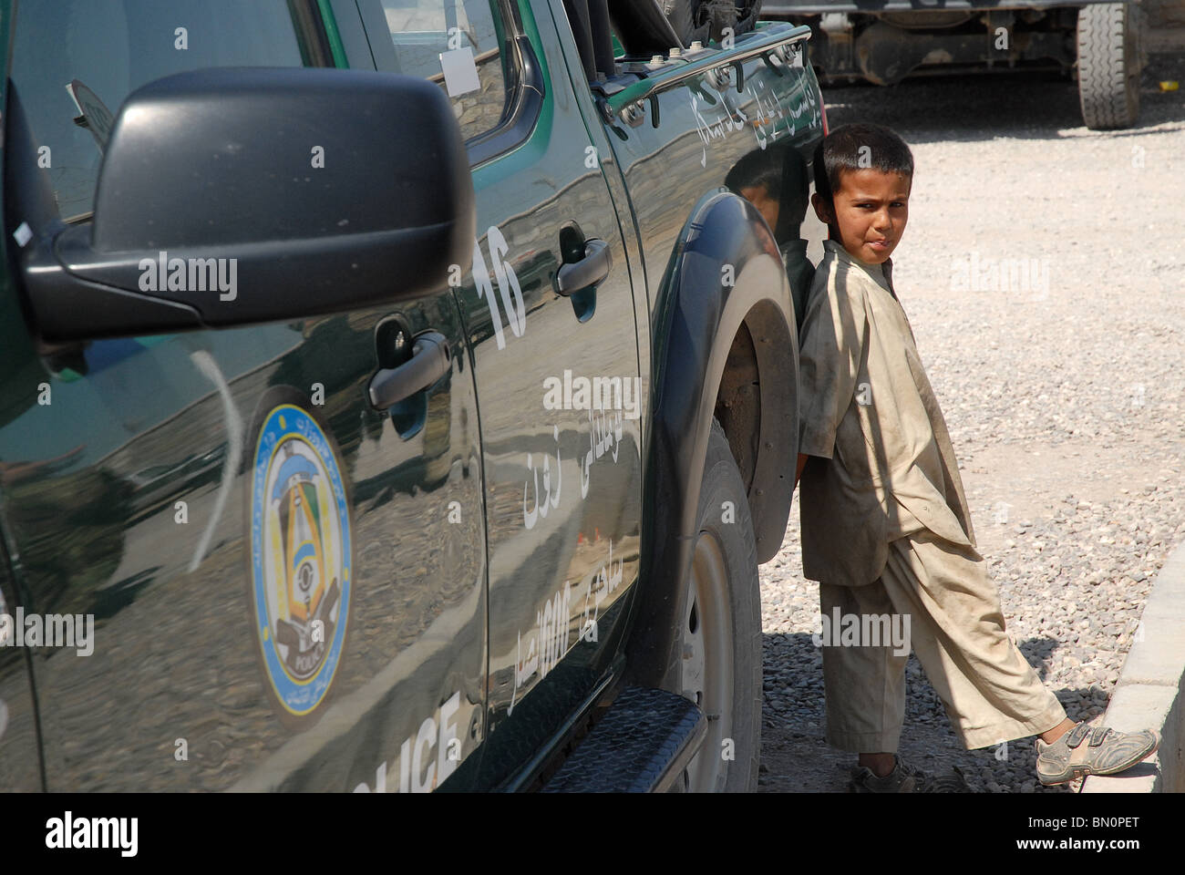 Boy police car hi-res stock photography and images - Alamy