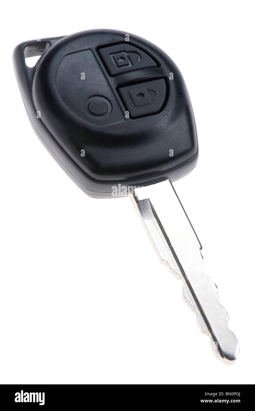 White electric car on Cut Out Stock Images & Pictures - Alamy