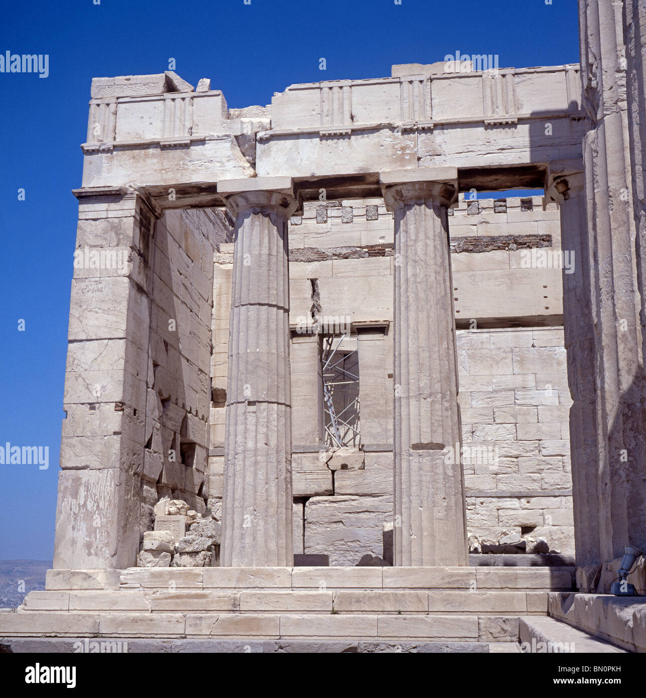 Athena nike temple hi-res stock photography and images - Alamy