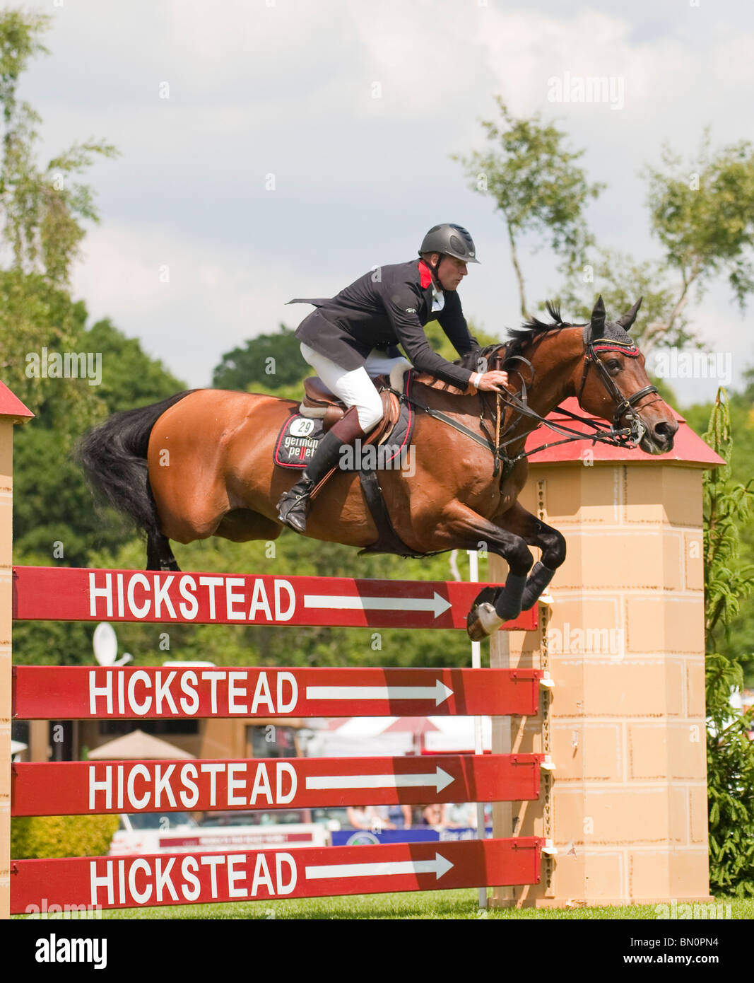 Hickstead derby bank hi-res stock photography and images - Alamy