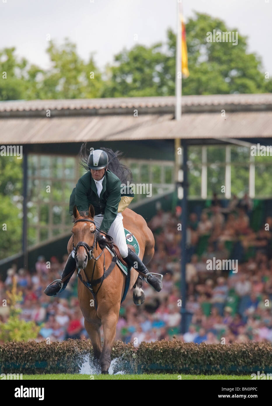 HICKSTEAD ENGLAND 25-06-2010 The British Jumping Derby Meeting show ...