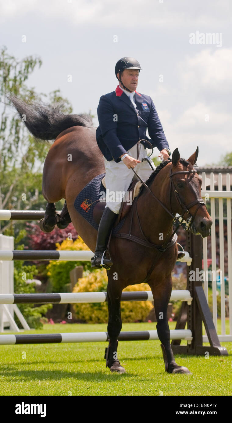 HICKSTEAD ENGLAND 25-06-2010 The British Jumping Derby Meeting show ...