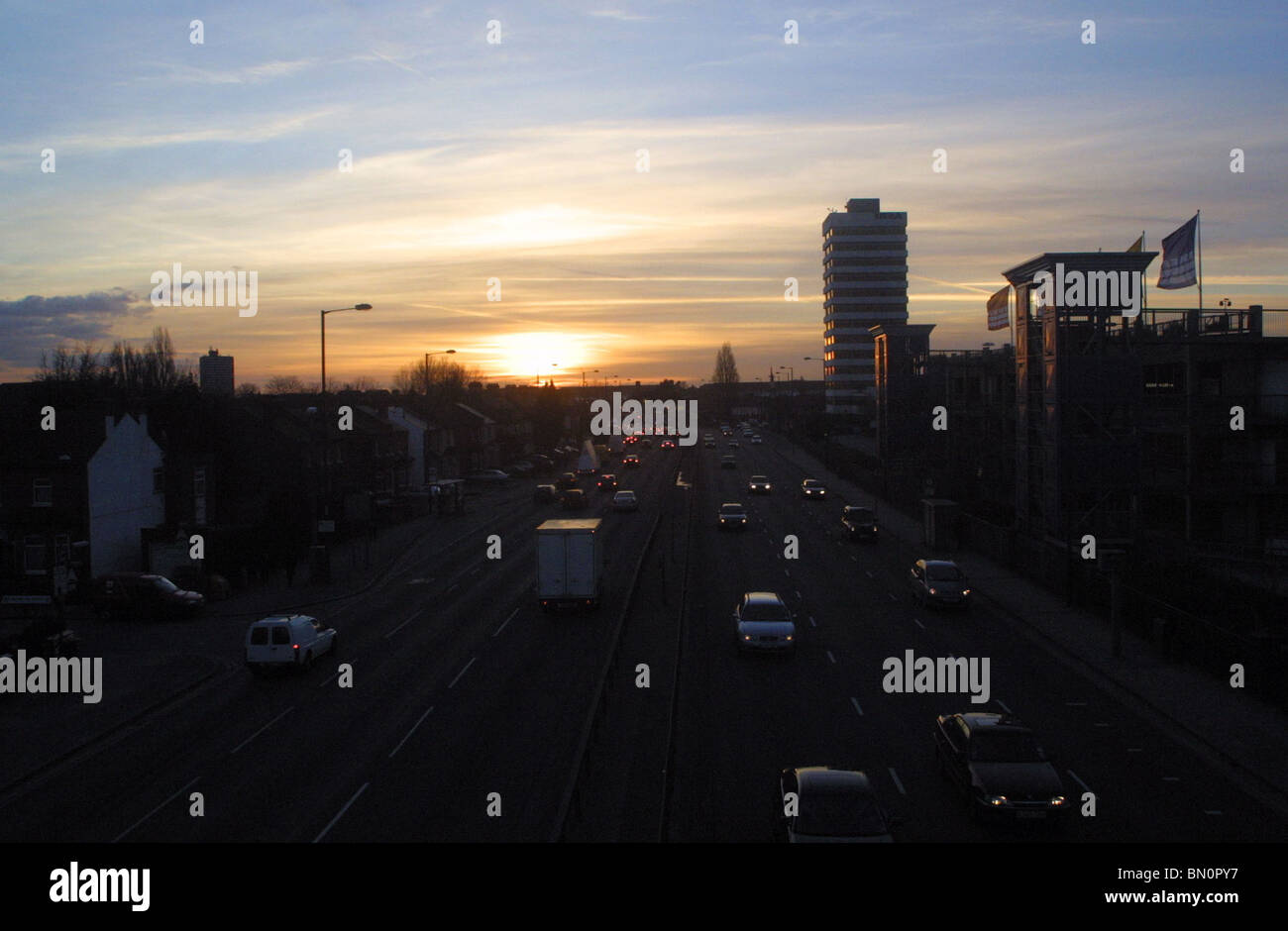 London a40 hi-res stock photography and images - Alamy