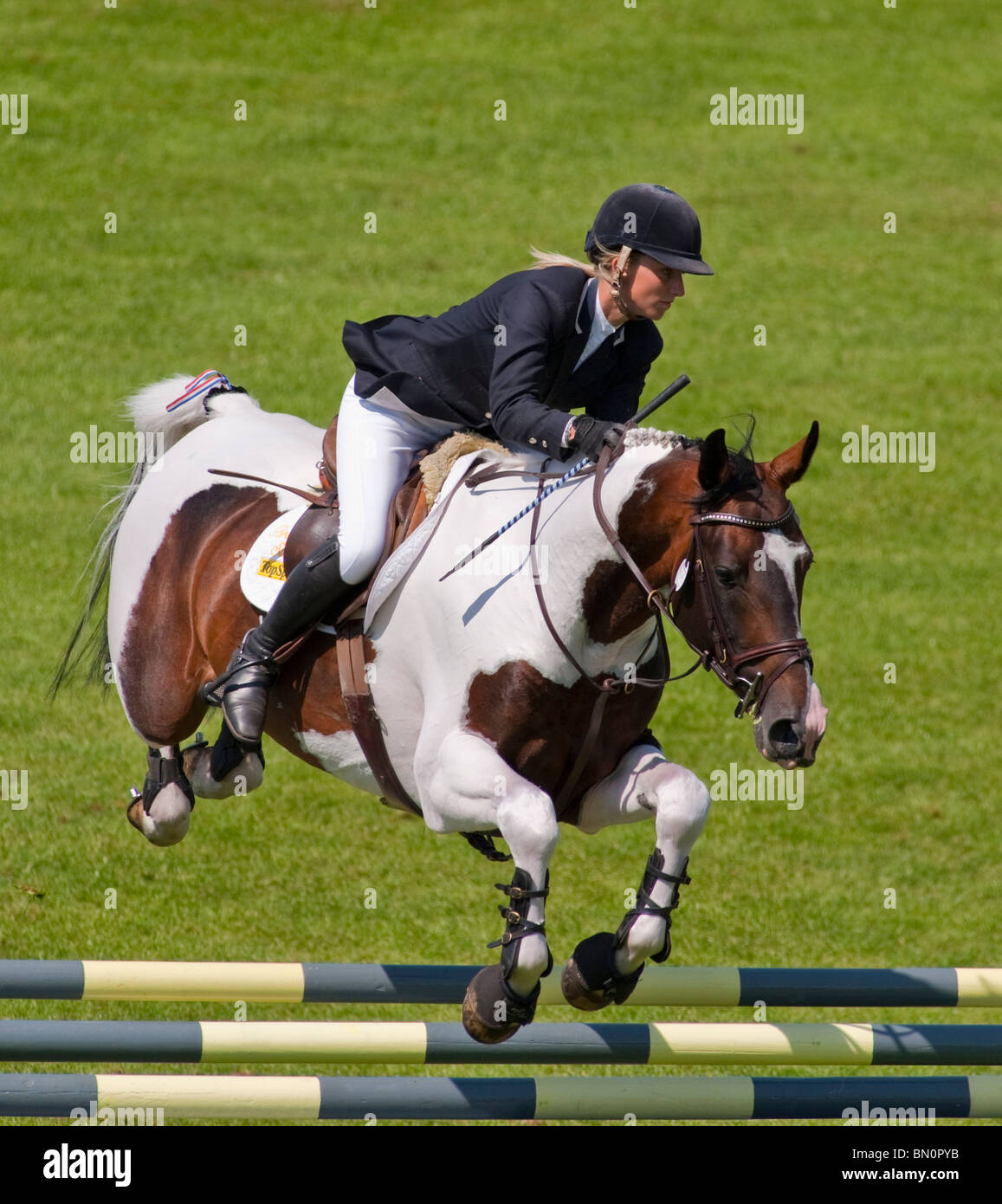 HICKSTEAD ENGLAND 25-06-2010 The British Jumping Derby Meeting show ...