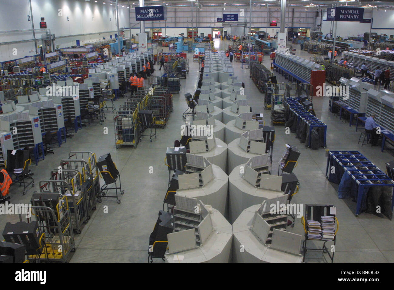 Sorting office hi-res stock photography and images - Alamy