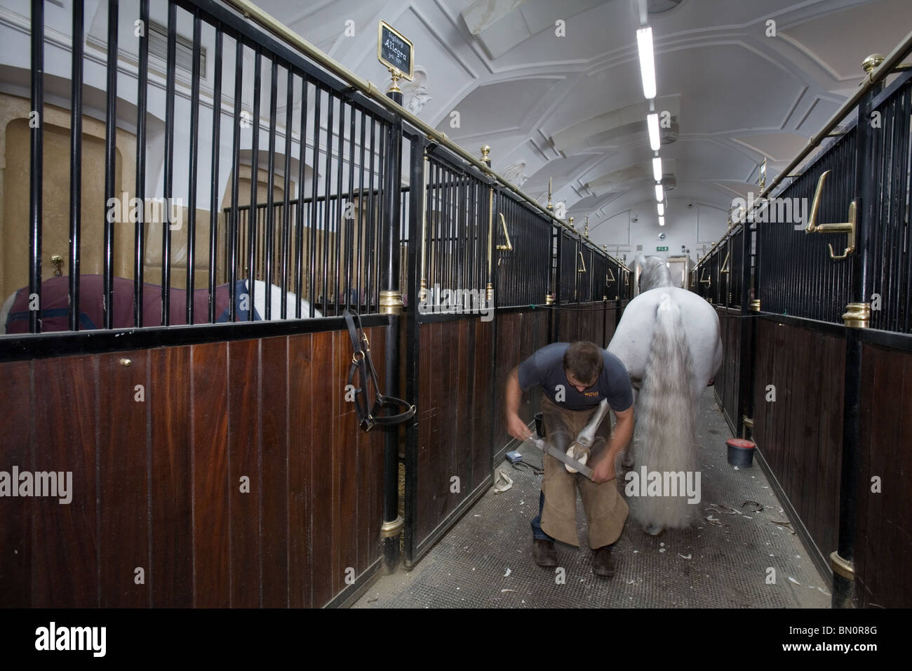 Spanish Riding School Stables Vienna, Austria Stock Photo - Alamy