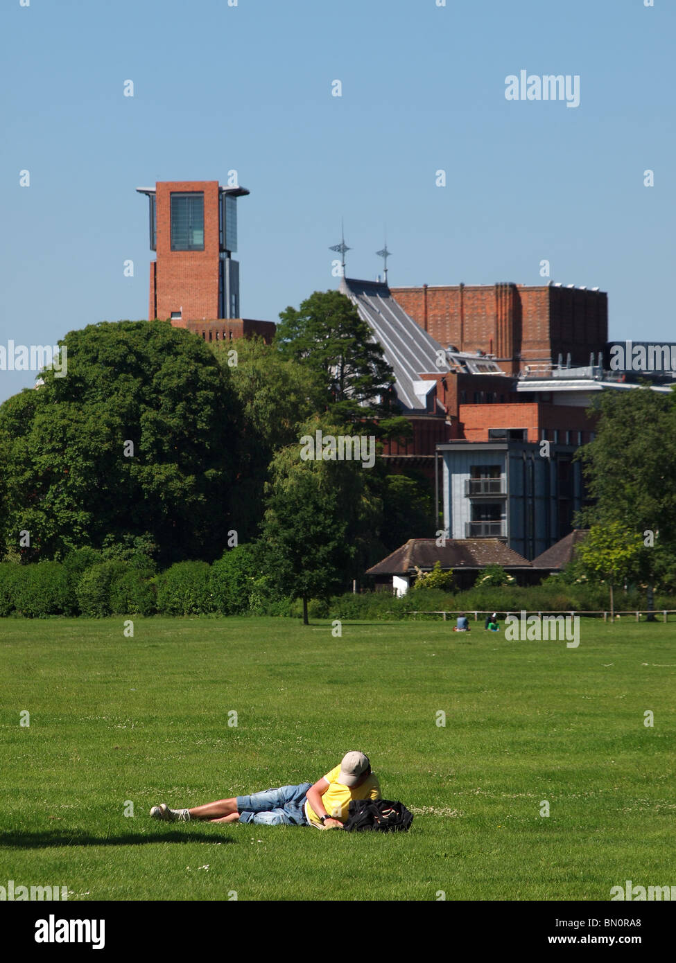 shakespeare memorial theatre stratford-upon-avon warwickshire the ...