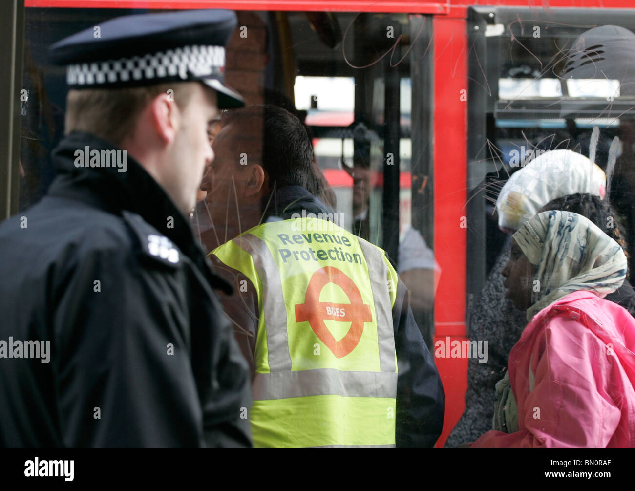 Tfl Bus Stop High Resolution Stock Photography and Images - Alamy