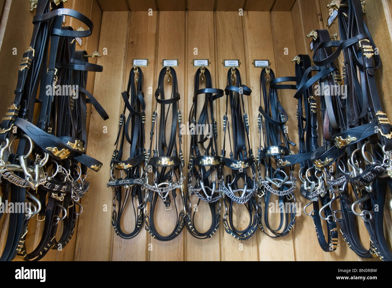 Bridles hi-res stock photography and images - Alamy